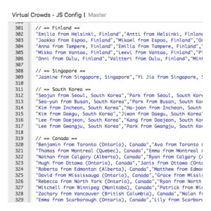 CJT Virtual Crowd | CSS & JavaScript Toolbox