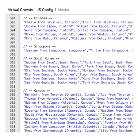 CJT Virtual Crowd | CSS & JavaScript Toolbox