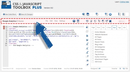Documentation | CSS & JavaScript Toolbox