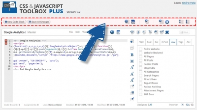 Documentation | CSS & JavaScript Toolbox