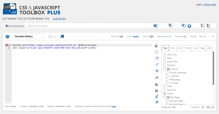 Pricing | CSS & JavaScript Toolbox