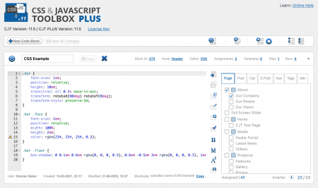 Pricing | CSS & JavaScript Toolbox